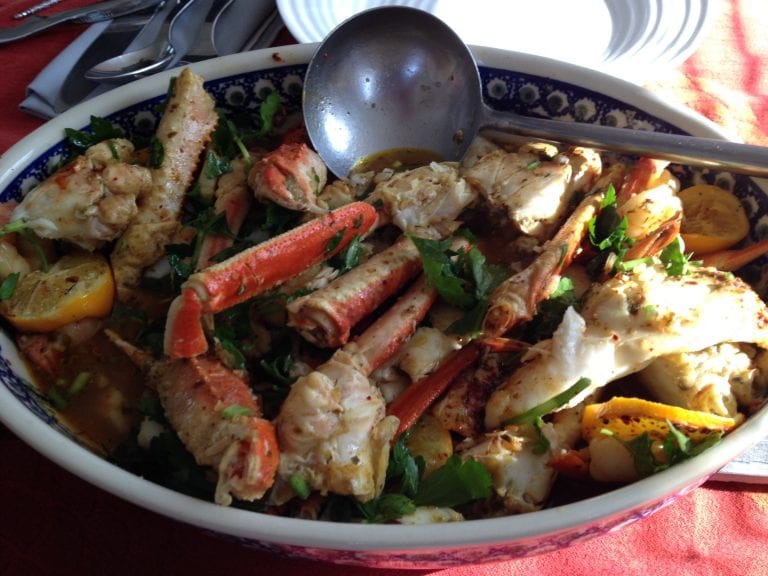 Simple Roasted Seafood - Simply Natural Gourmet Cookbook