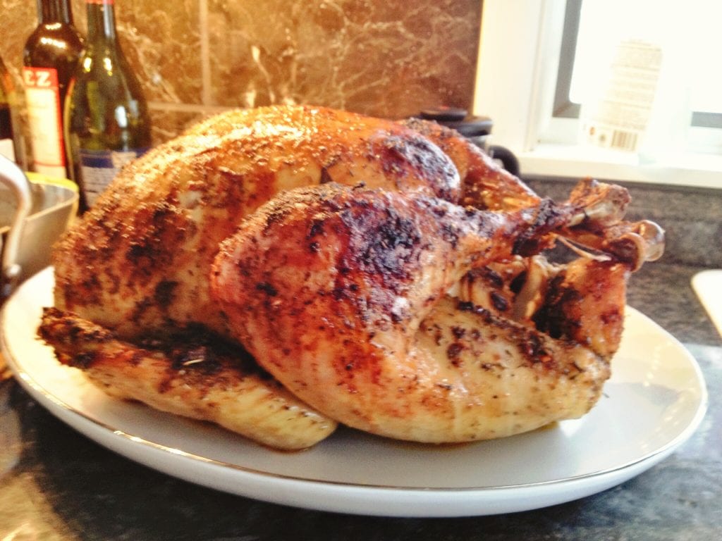 Holiday Salted Turkey - Simply Natural Gourmet Cookbook