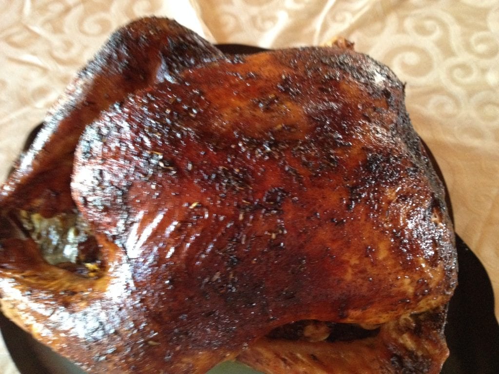 Moroccan Spiced Roasted Turkey - Simply Natural Gourmet Cookbook