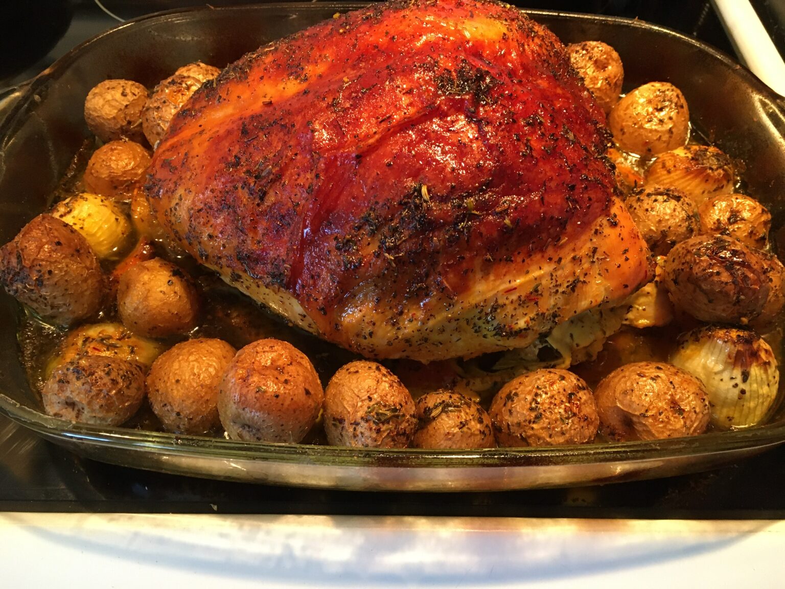 Lemon Saffron Turkey Breast - Simply Natural Gourmet Cookbook