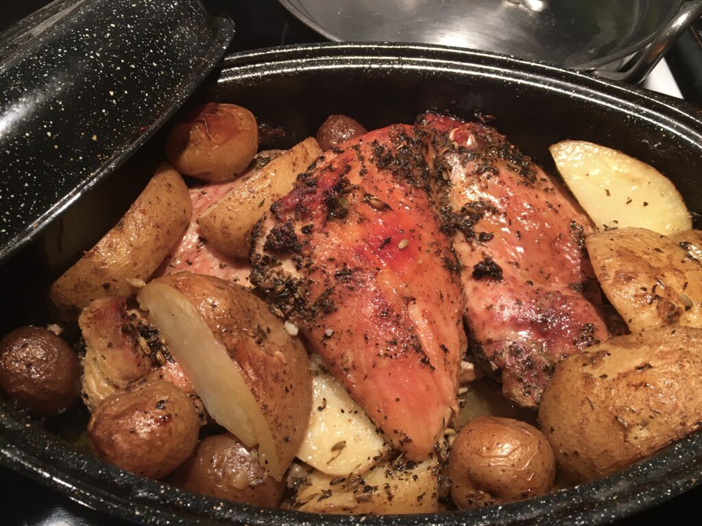 Simple Turkey Roast - Simply Natural Gourmet Cookbook