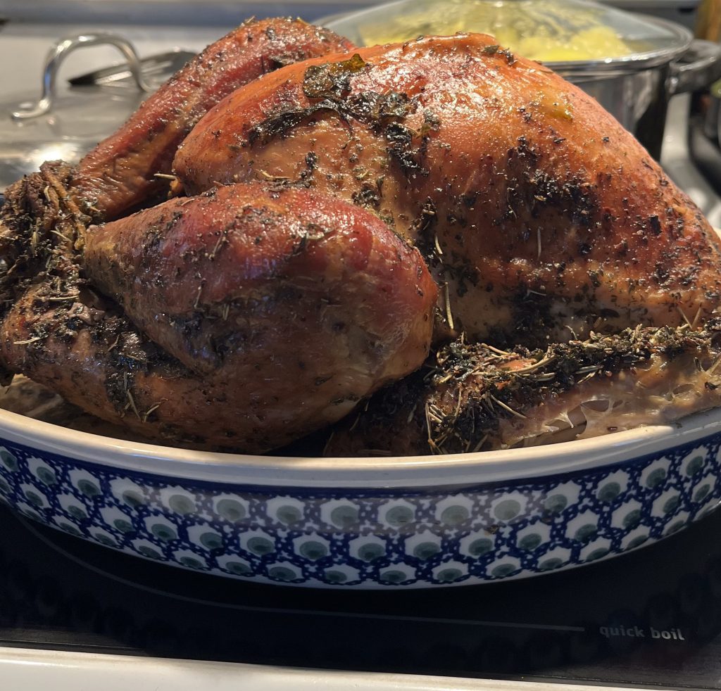 Cumin Scented Rosemary Turkey - Simply Natural Gourmet Cookbook