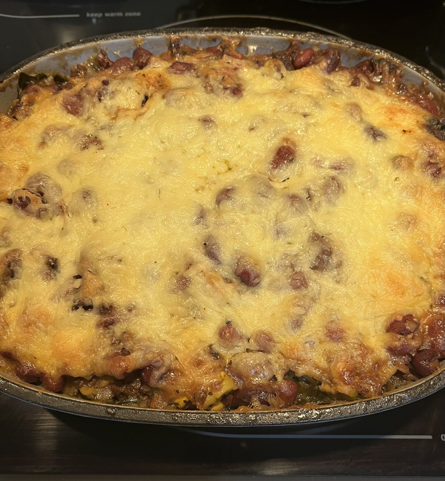 Mexican Shepherd's Pie - Simply Natural Gourmet Cookbook
